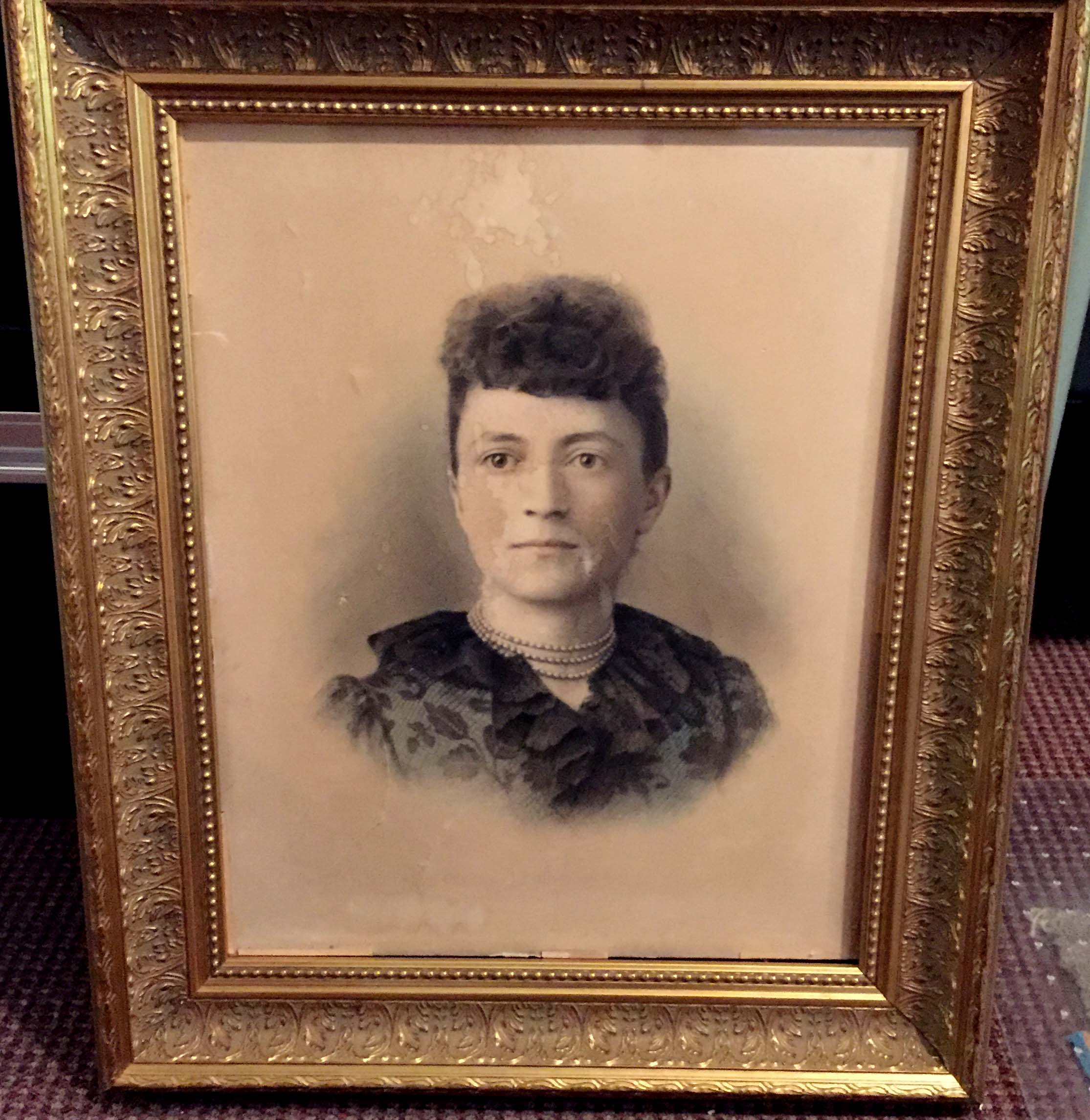 Eye of the Archive: My History Crush, Mrs. Ella Stallard - Aspen ...