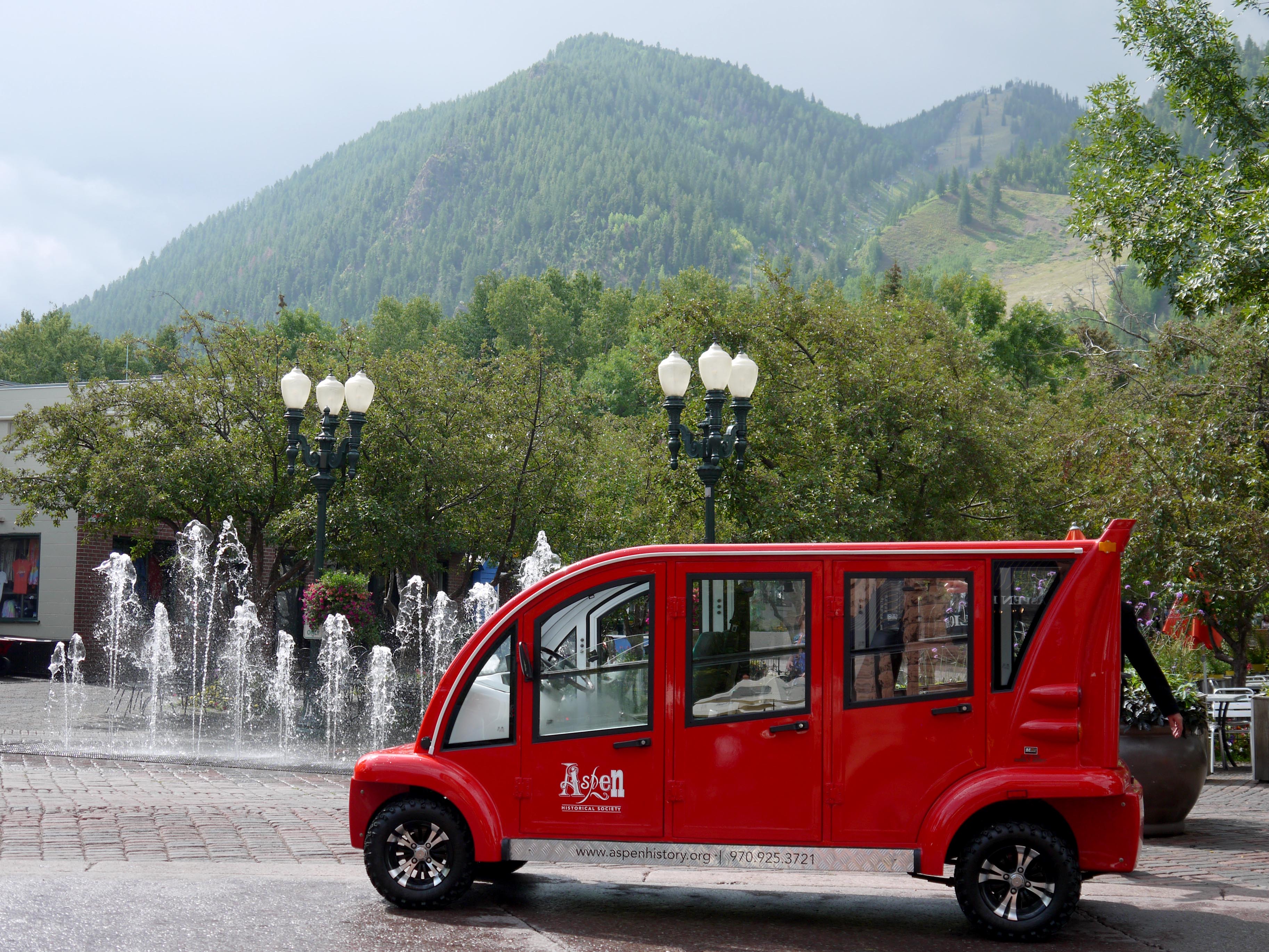 History Coach Electric Vehicle Tour - Aspen Historical Society