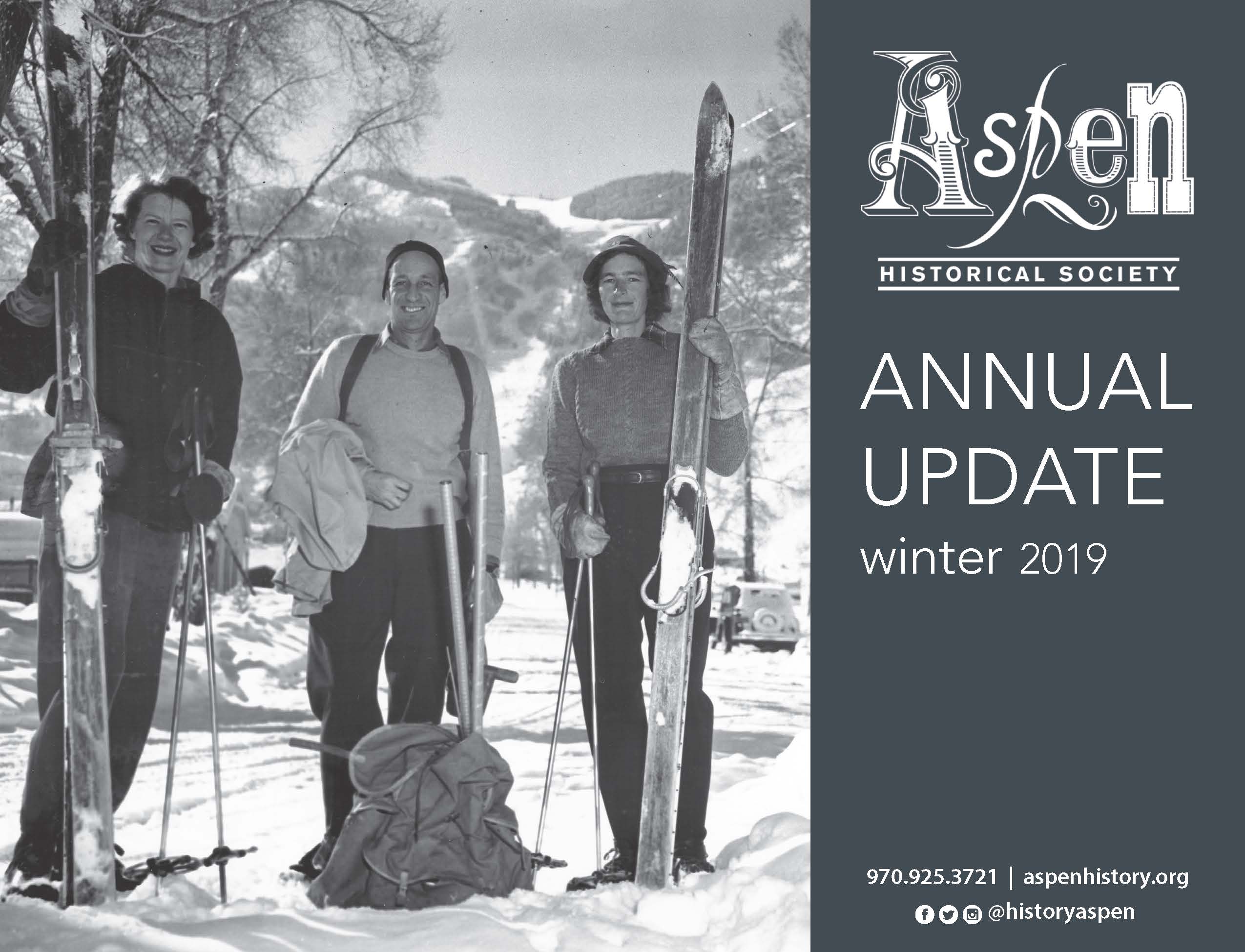 Newsletter Archives - Aspen Historical Society