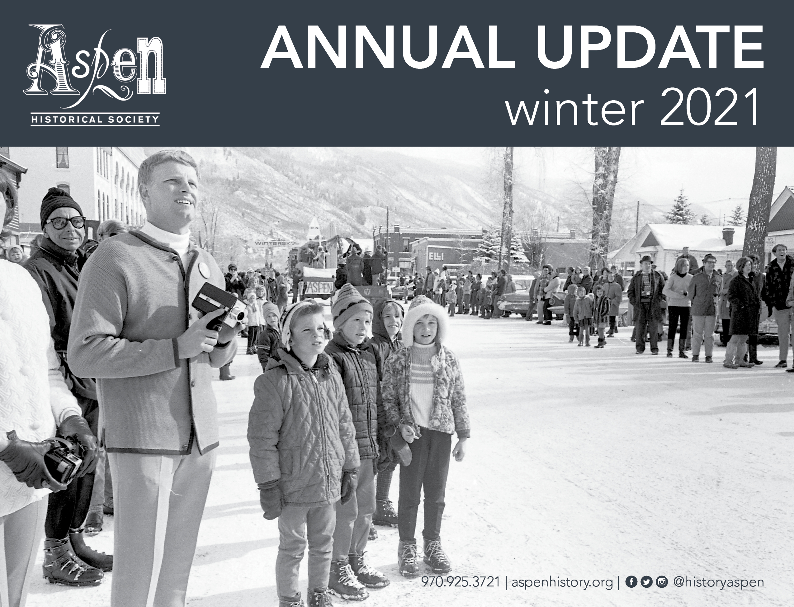 Newsletter Archives - Aspen Historical Society