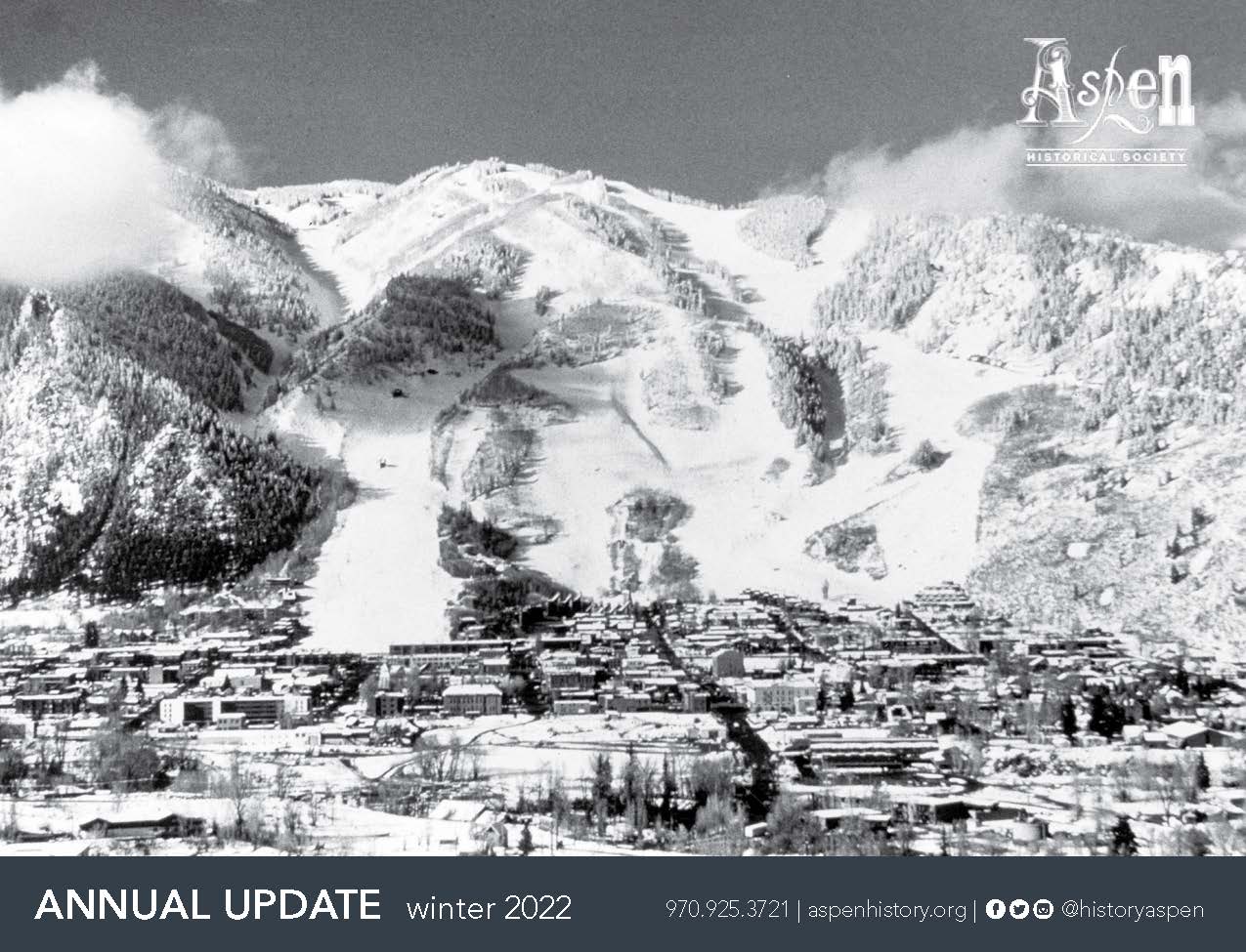 Newsletter Archives - Aspen Historical Society