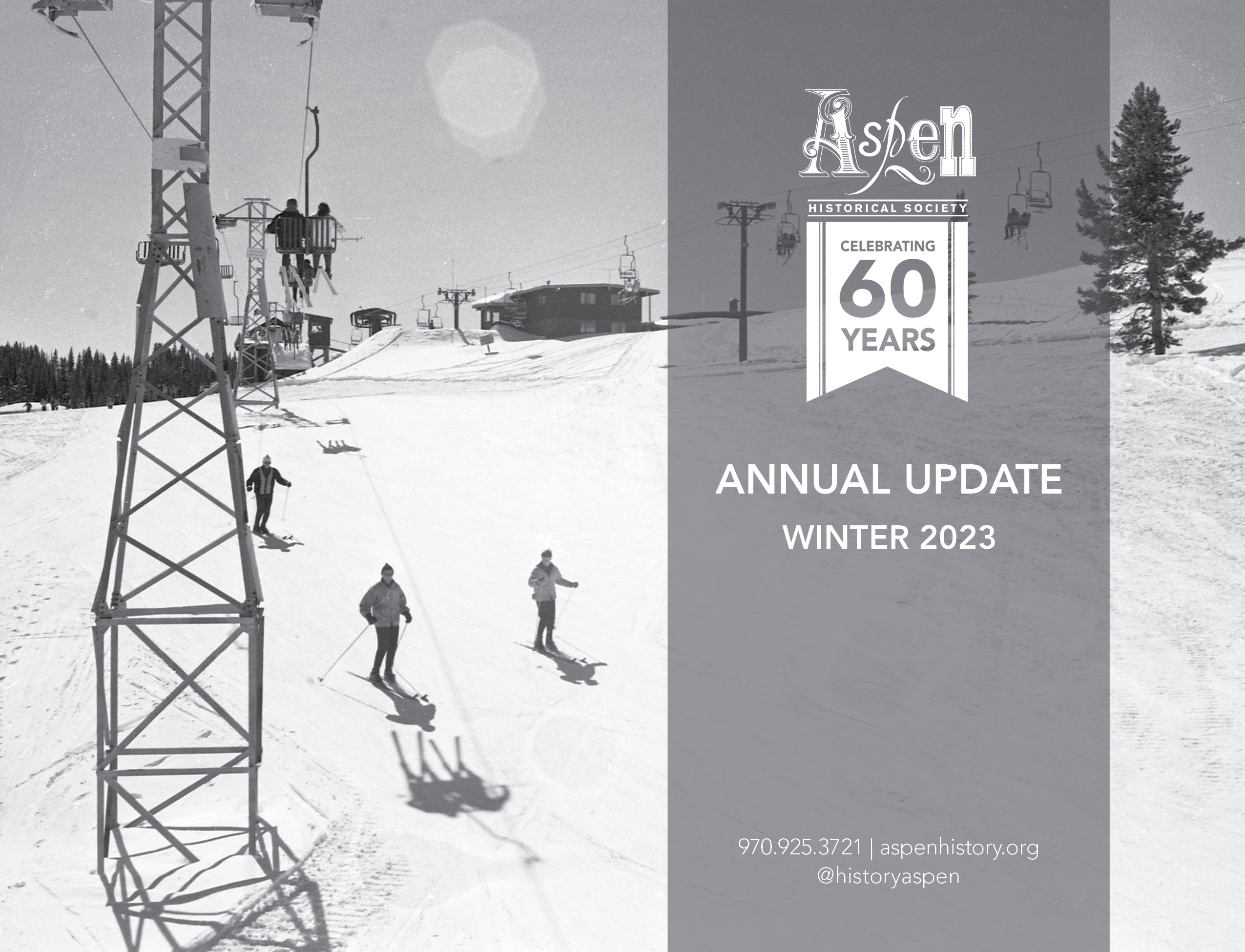 Newsletter Archives - Aspen Historical Society