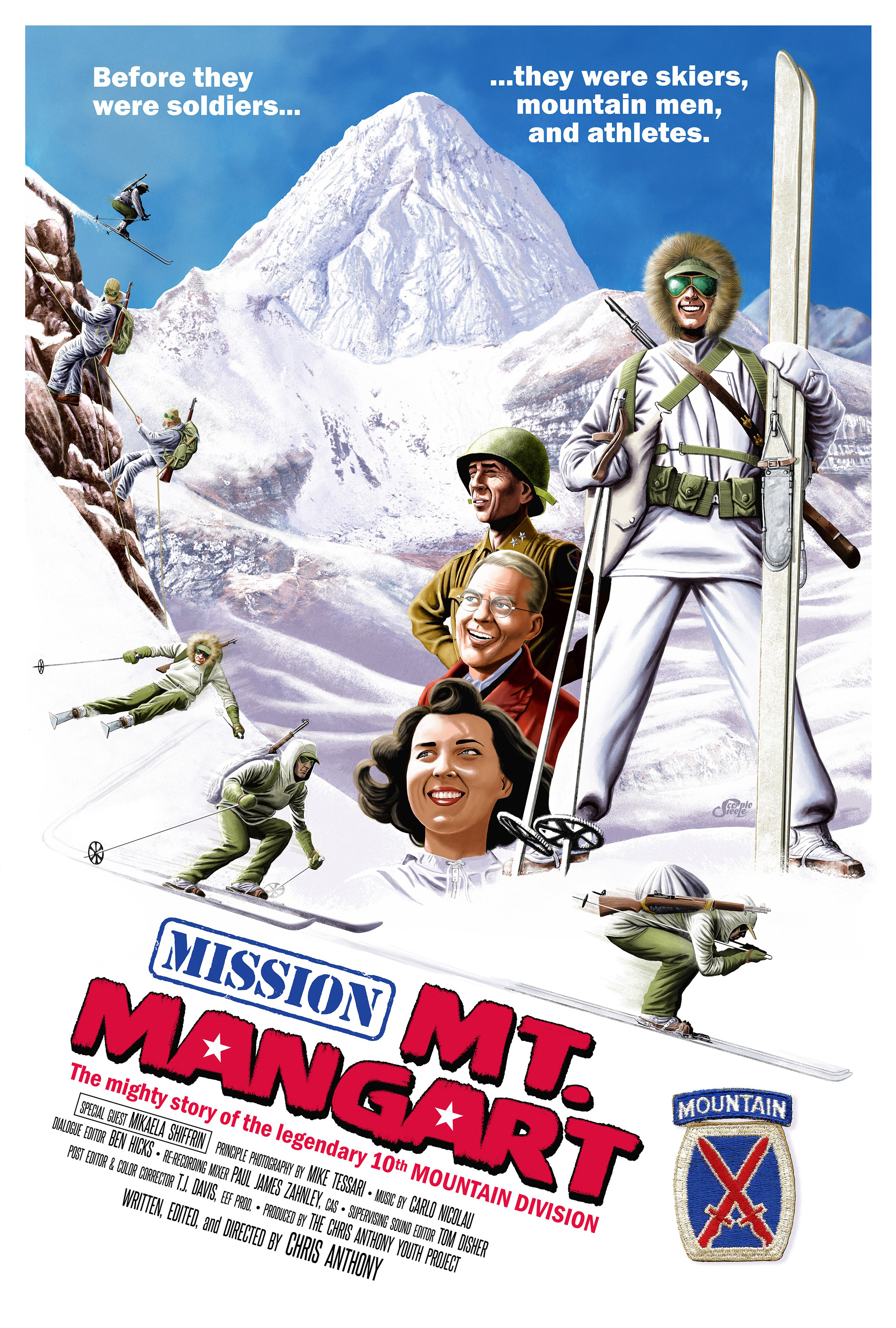 Mission Mt. Mangart: film screening and discussion with filmmaker Chris ...